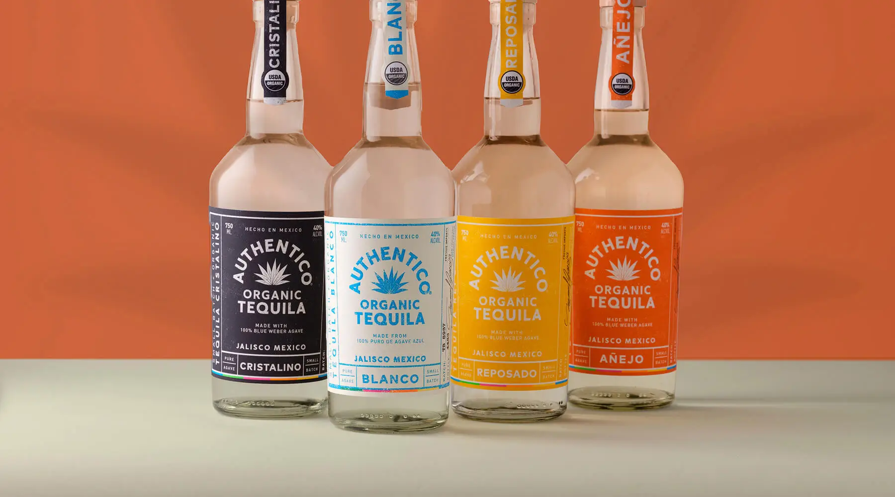 Authentico Tequila Branding and Packaging Design